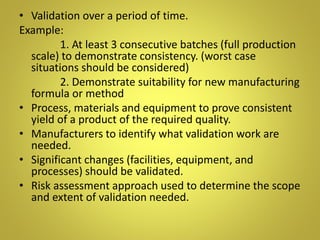 introduction to validation | PPTX