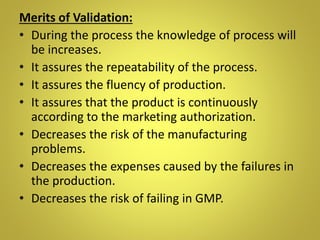 introduction to validation | PPTX