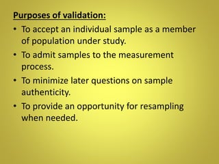 introduction to validation | PPTX