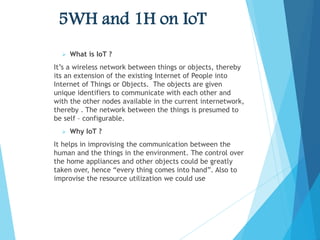 IoT | PPT