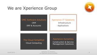 Office365 Presentation by Xperience IT Solutions | PPT