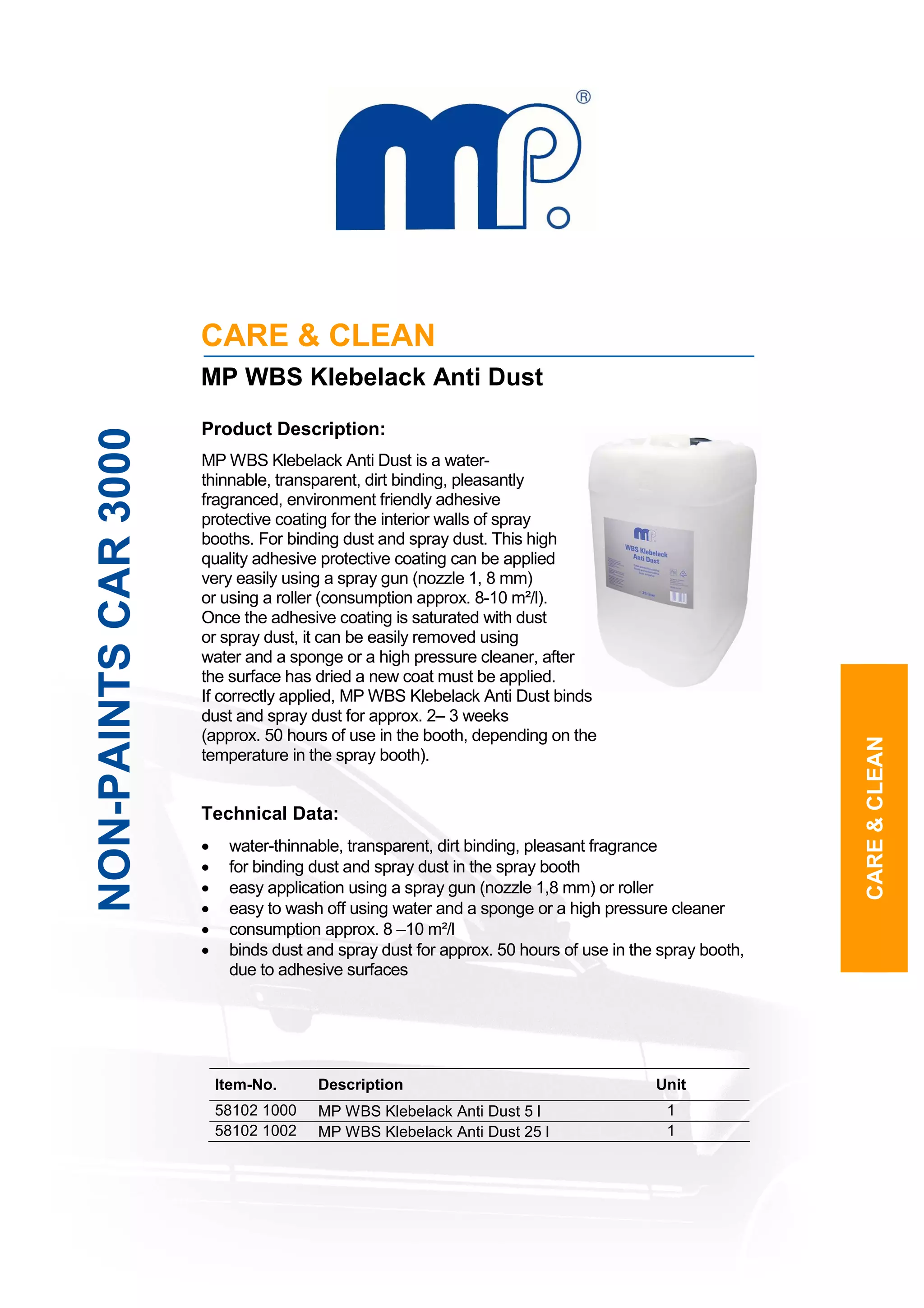 Mp wbs klebelack engl | PDF
