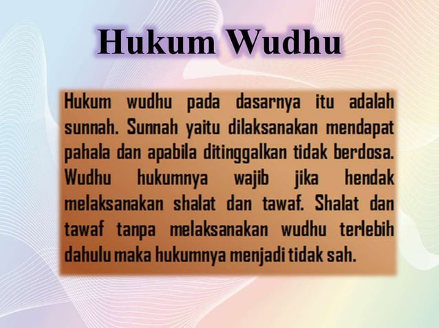 Mp wudhu | PPTX