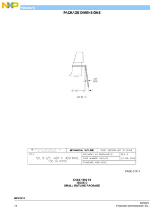MPX5010.pdf | Physics | Science