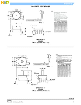 MPX5010.pdf | Physics | Science