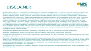 MPX Corporate Presentation | PPT | Business Utilities | Business