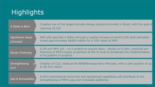 MPX Corporate Presentation | PPT | Business Utilities | Business