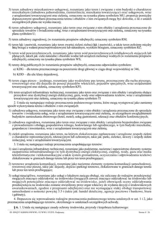 Miejscowy Plan Zagospodarowania Przestrzennego | PDF