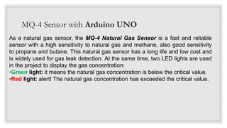 Mq 4 sensor | PPTX