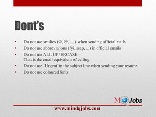 Email Etiquette | PPT