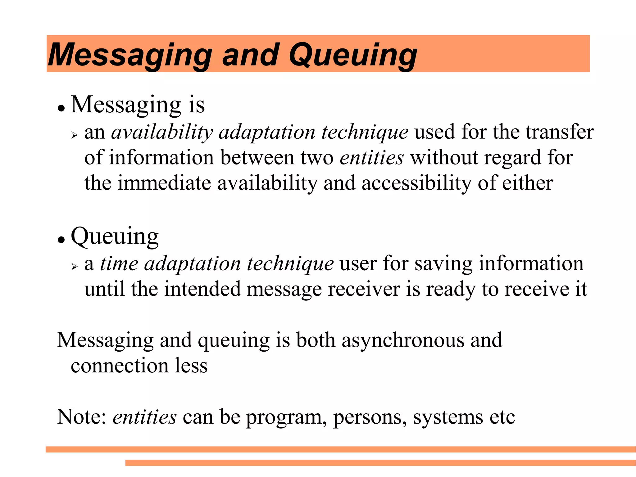 Websphere MQ (MQSeries) fundamentals | PDF