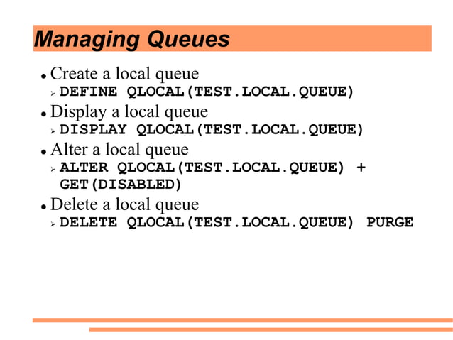 Websphere Mq Mqseries Fundamentals Pdf Operating Systems Computer Software And Applications