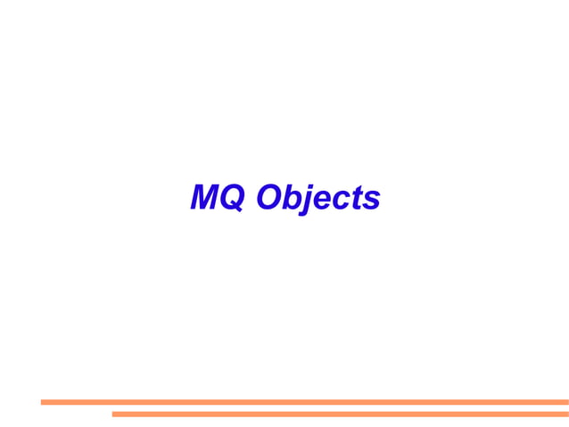 Websphere MQ (MQSeries) fundamentals | PDF | Operating Systems | Computer Software and Applications