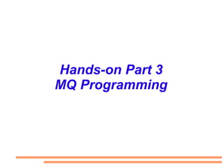 Websphere MQ (MQSeries) fundamentals | PDF