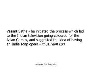 MQ: Indian TV Serials | PPT