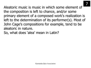MQ: Musical Genres | PPT