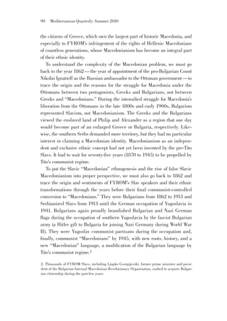Macedonia, the truth | PDF
