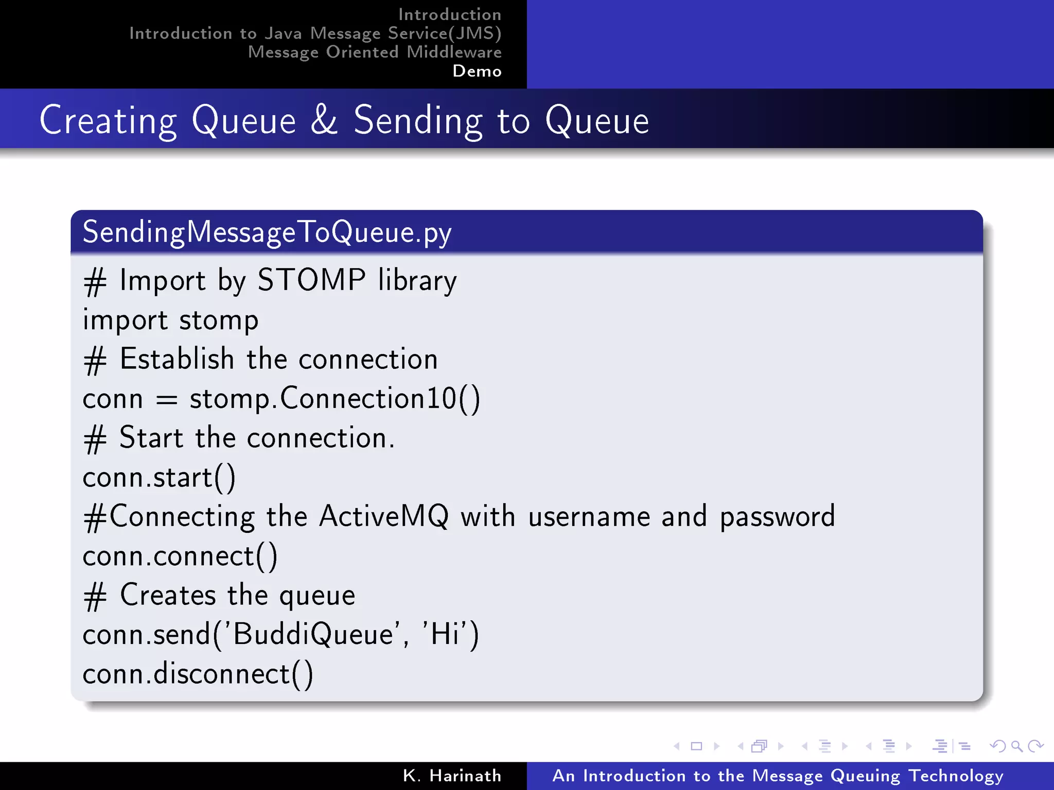 An Introduction to the Message Queuning Technology | PDF
