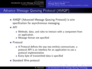 An Introduction to the Message Queuning Technology | PDF