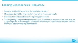 Building a Lightning App with Angular Material Design | PPT