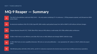 In-Depth Technical Analysis of MQ-9 Reaper UCAV Systems and ...