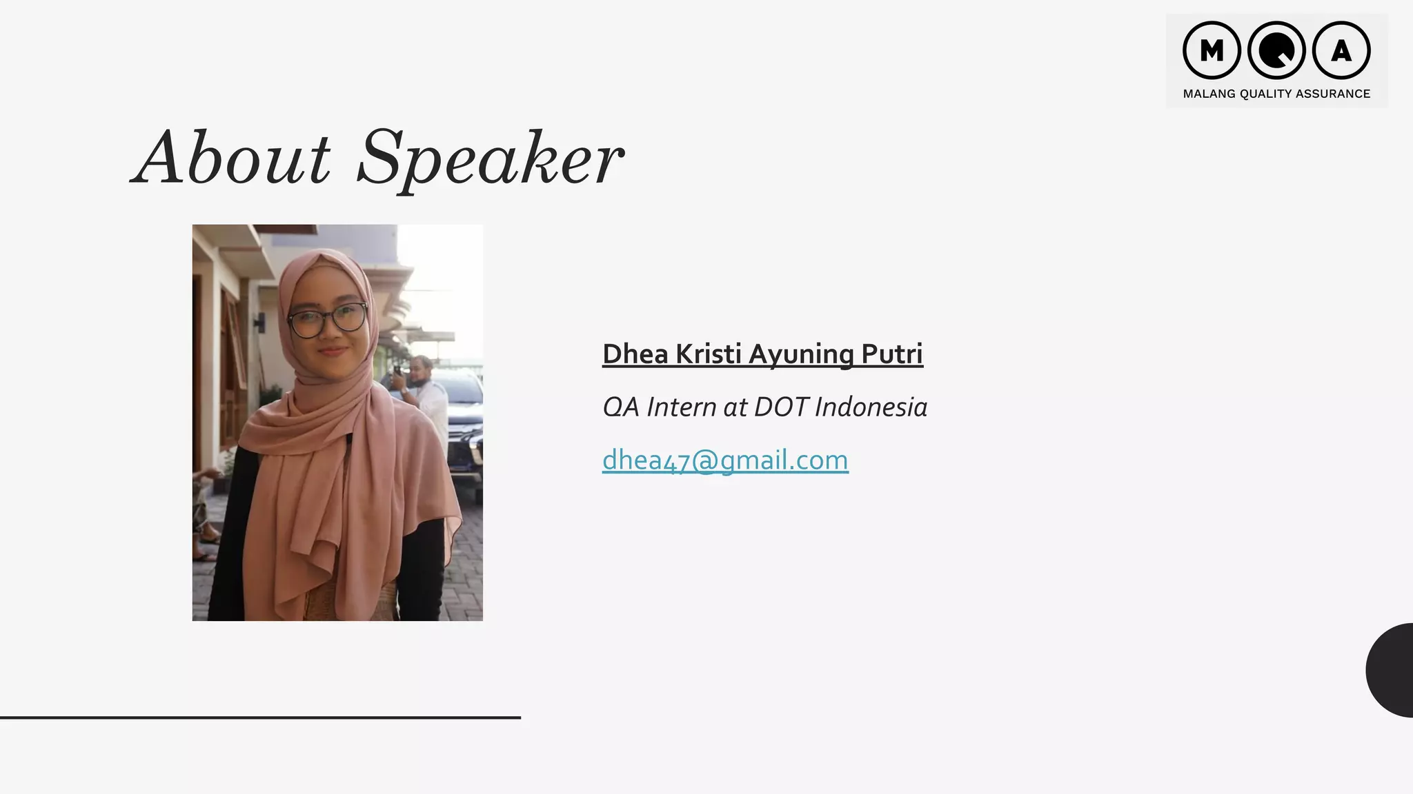 Meetup #1 - Introduction to Software Quality Assurance | PDF