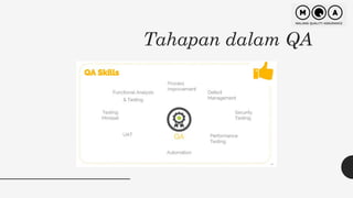 Meetup #1 - Introduction to Software Quality Assurance | PDF