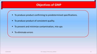GLP and GMP | PPTX