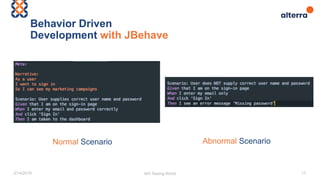 Meetup #5 API Testing World | PPT