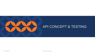 Meetup #5 API Testing World | PPT