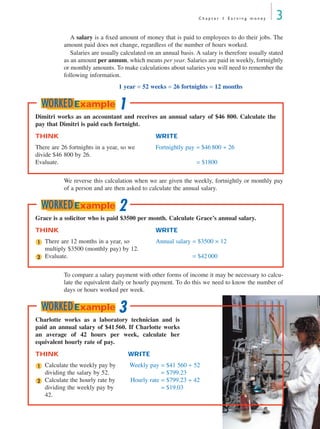 Maths A - Chapter 01 | PDF