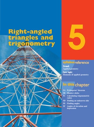 Maths A - Chapter 5 | PDF