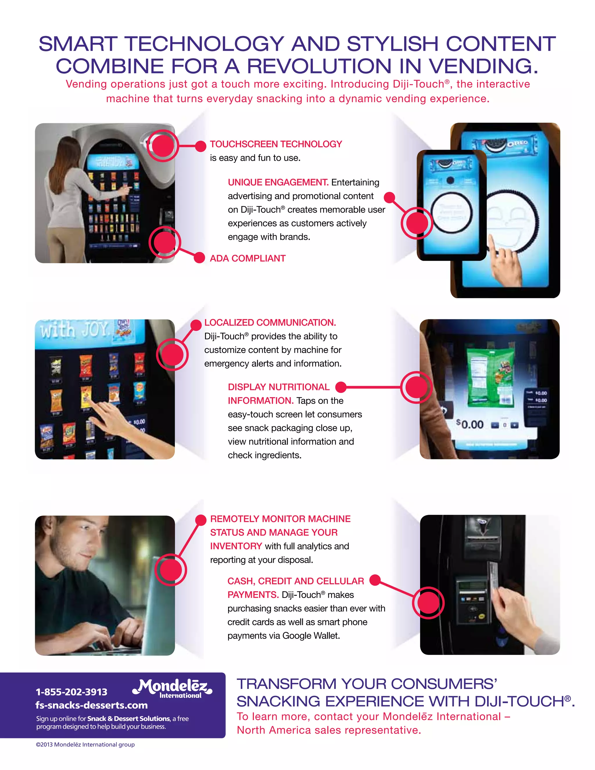 MEET THE REVOLUTIONARY VENDING MACHINE WITH TOUCHSCREEN TECHNOLOGY | PDF | Technology & Computing