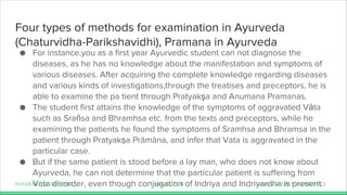 PRAMANA INTRODUCTION AS PER NCISM SYLLABUS | PDF