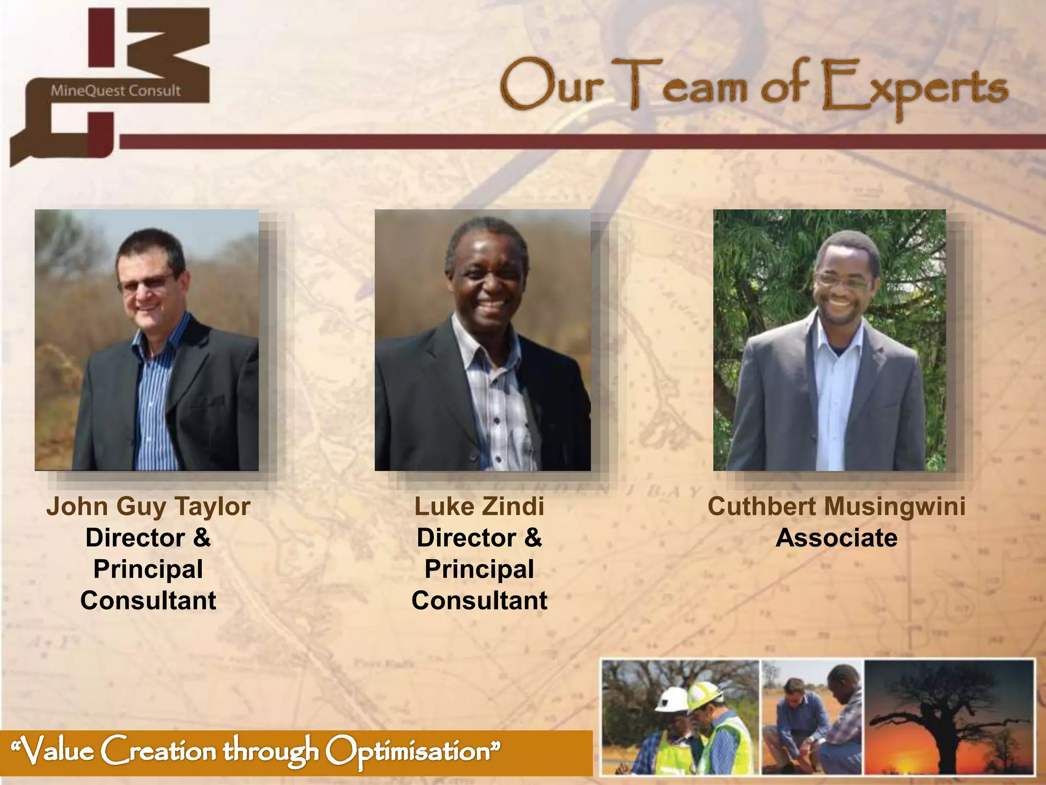 Mine Quest Consult Company Presentation | PPTX