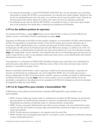 Mq conceitos melhores_praticas_parte_ii | PDF