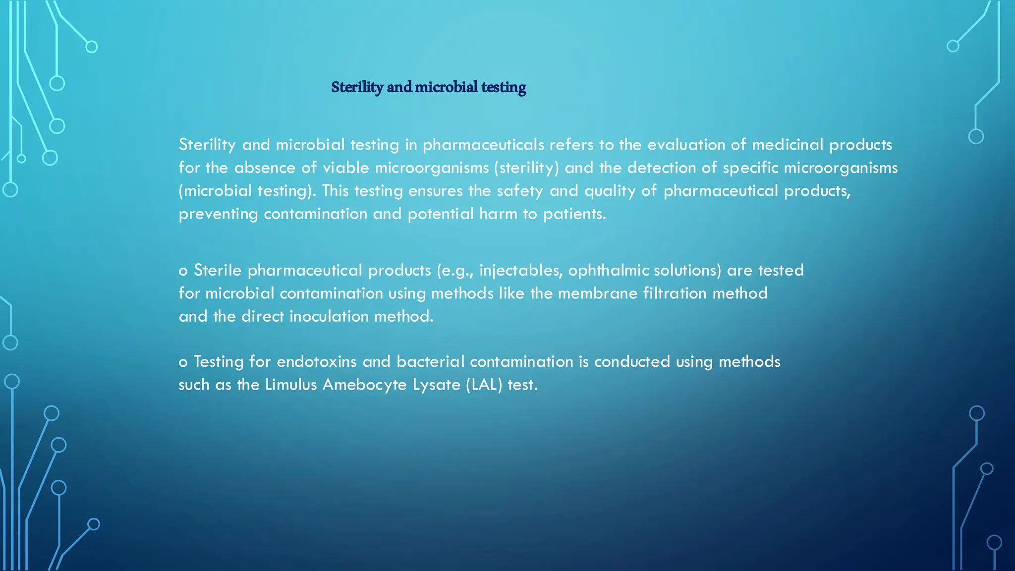 Quality Control of pharmaceutical products | PDF