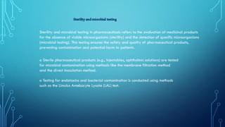 QUALITY CONTROL OF PHARMACEUTICAL PRODUCTS | PDF