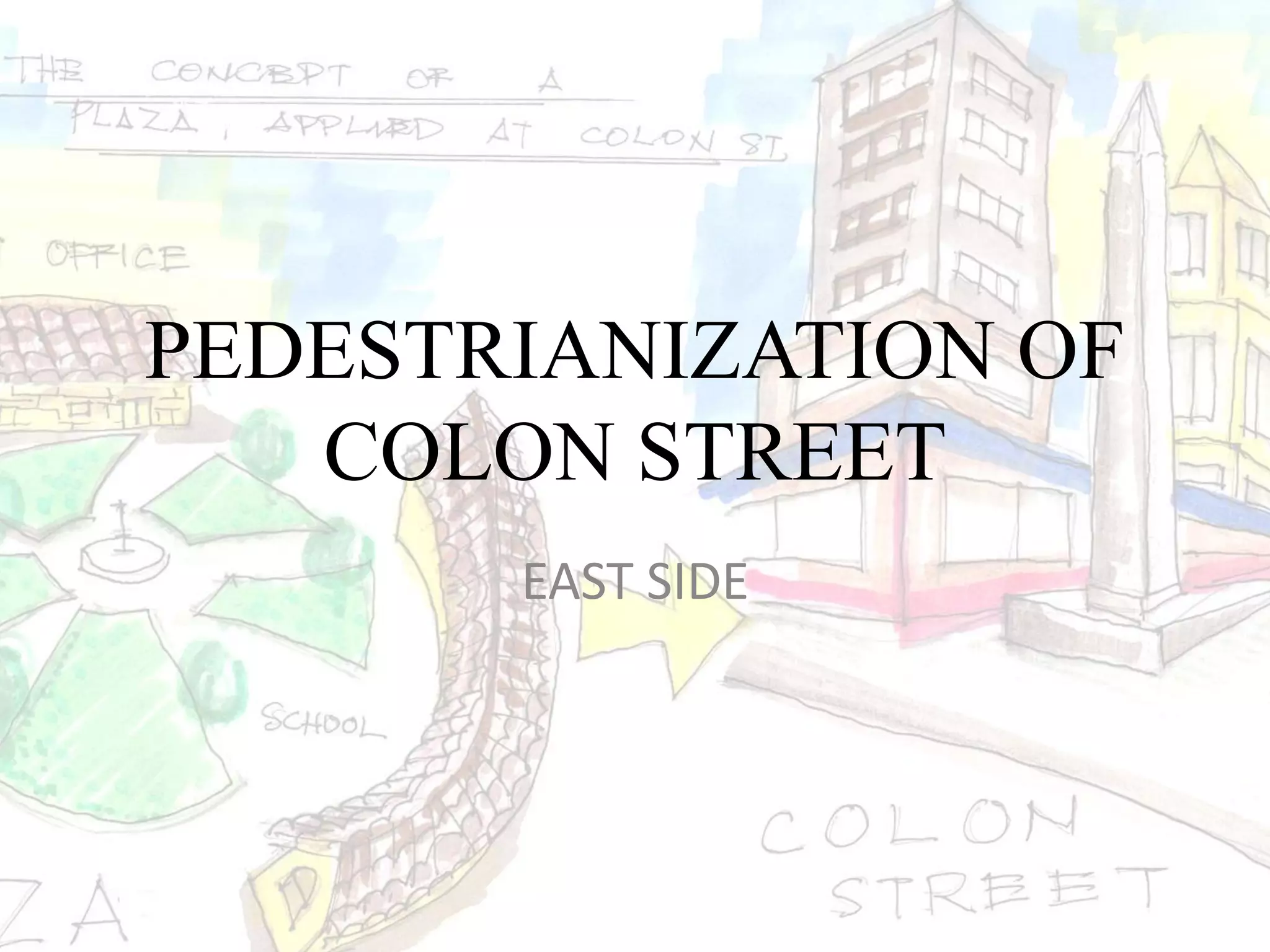 Pedestrianization of Colon Street, Cebu - Group 2 | PDF