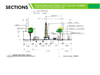 Pedestrianization of Colon Street, Cebu - Group 2 | PDF