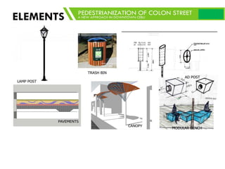 Pedestrianization of Colon Street, Cebu - Group 2 | PDF