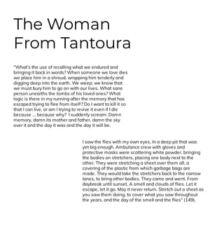 tantoura x 99 (English zine) | PDF