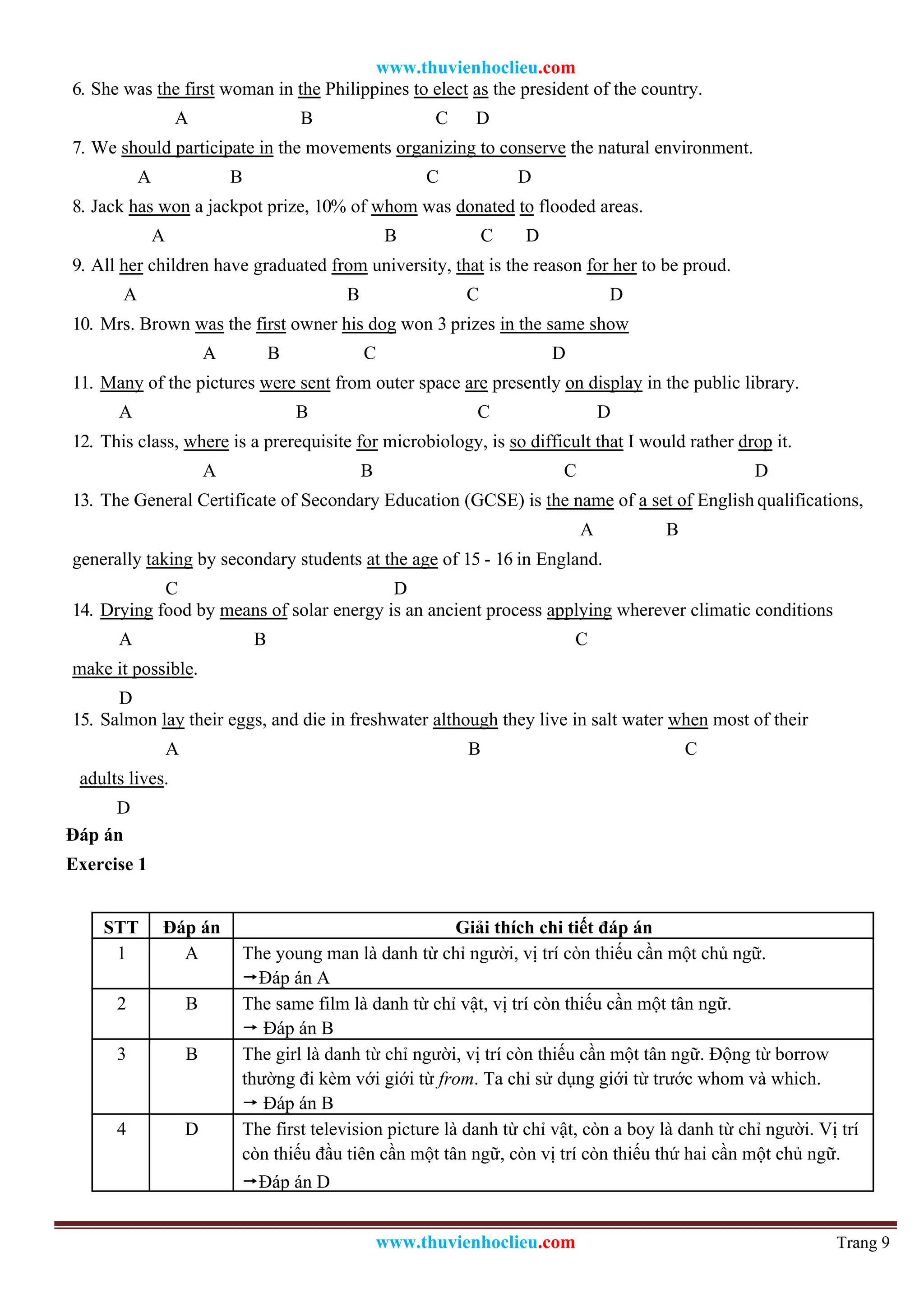 Relative clauses: usages and exercises,, | PDF