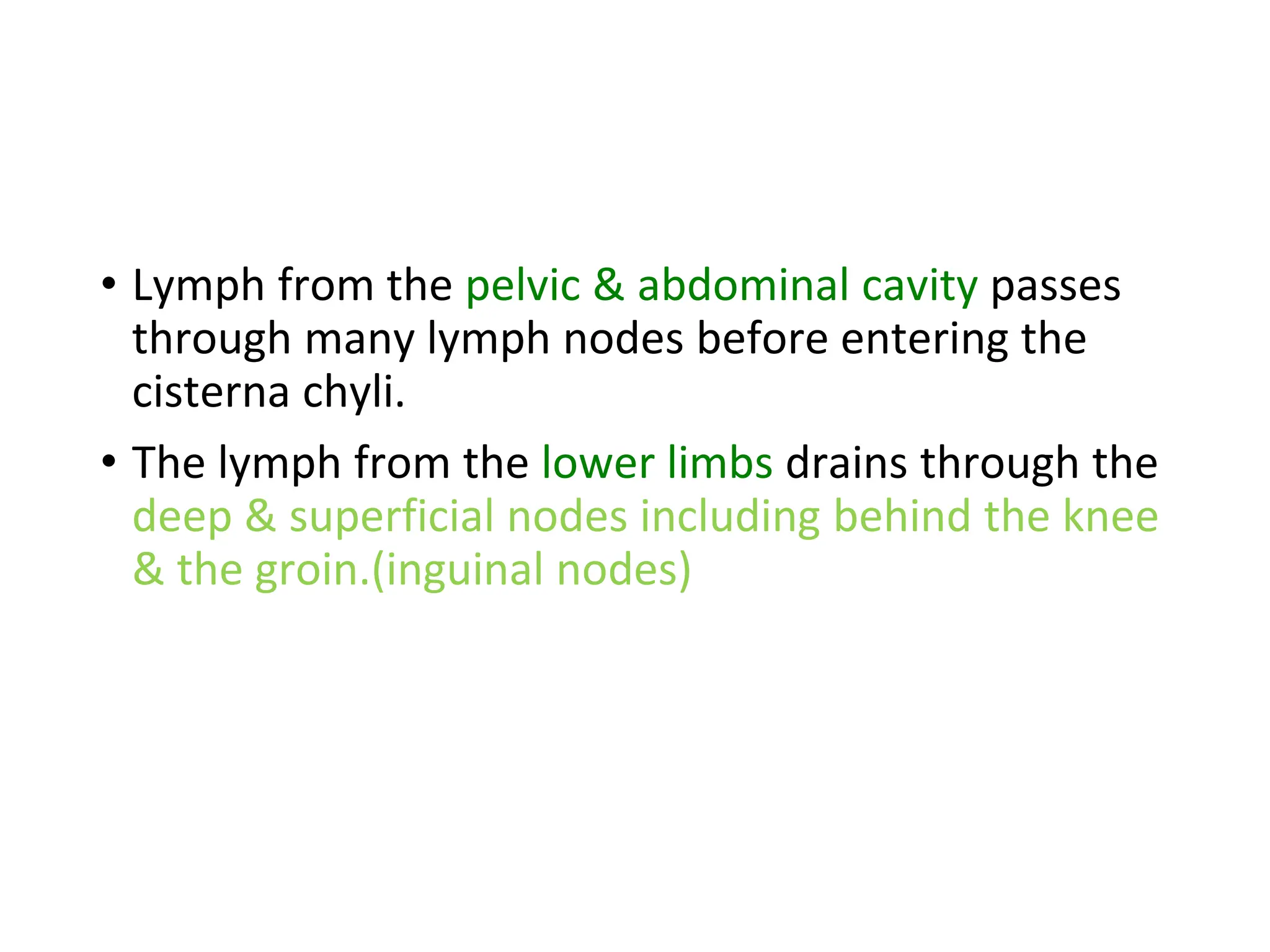 ANATOMY & PHYSIOLOGY OF THE LYMPHATIC SYSTEM | PPTX
