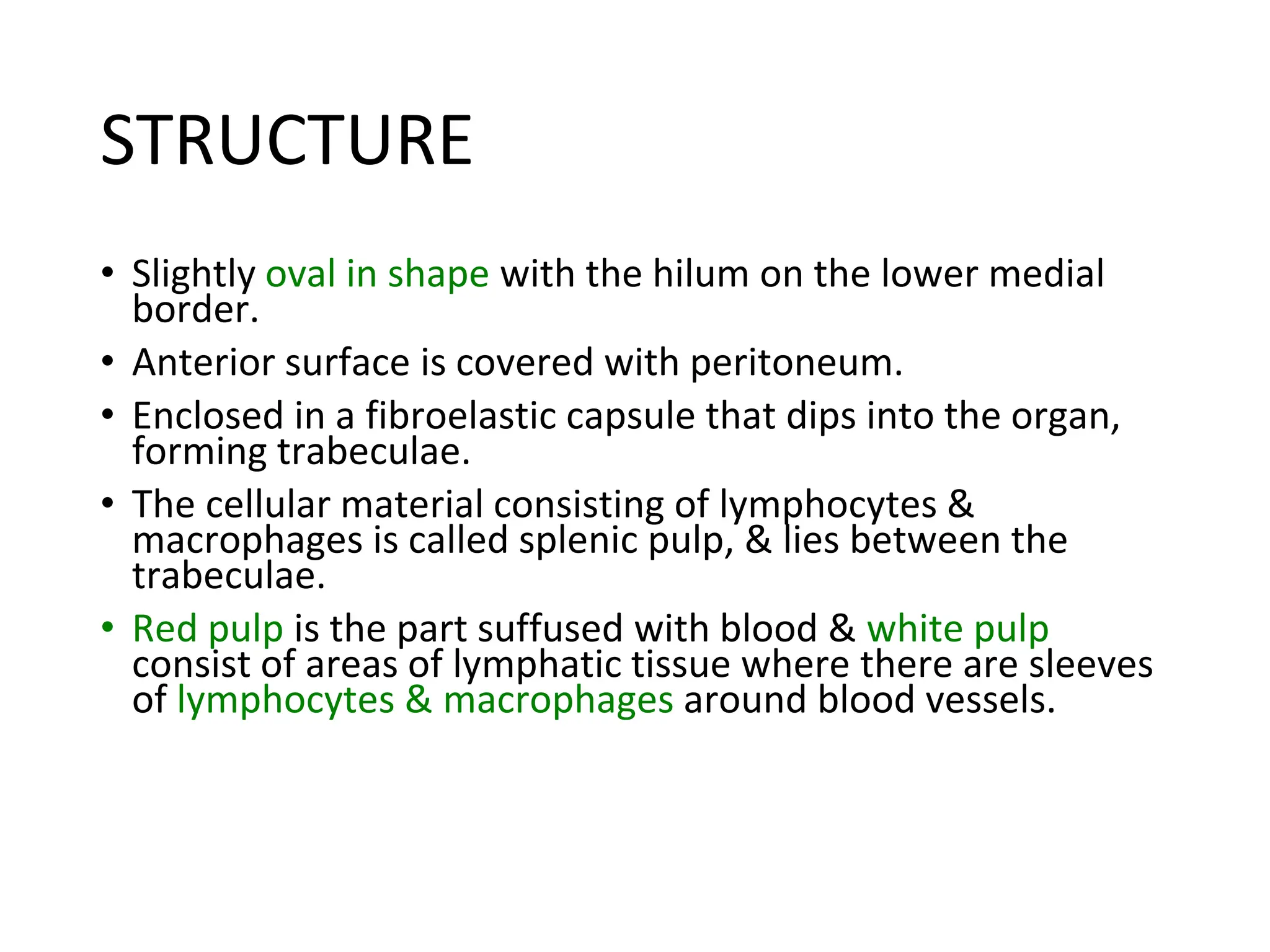 ANATOMY & PHYSIOLOGY OF THE LYMPHATIC SYSTEM | PPTX