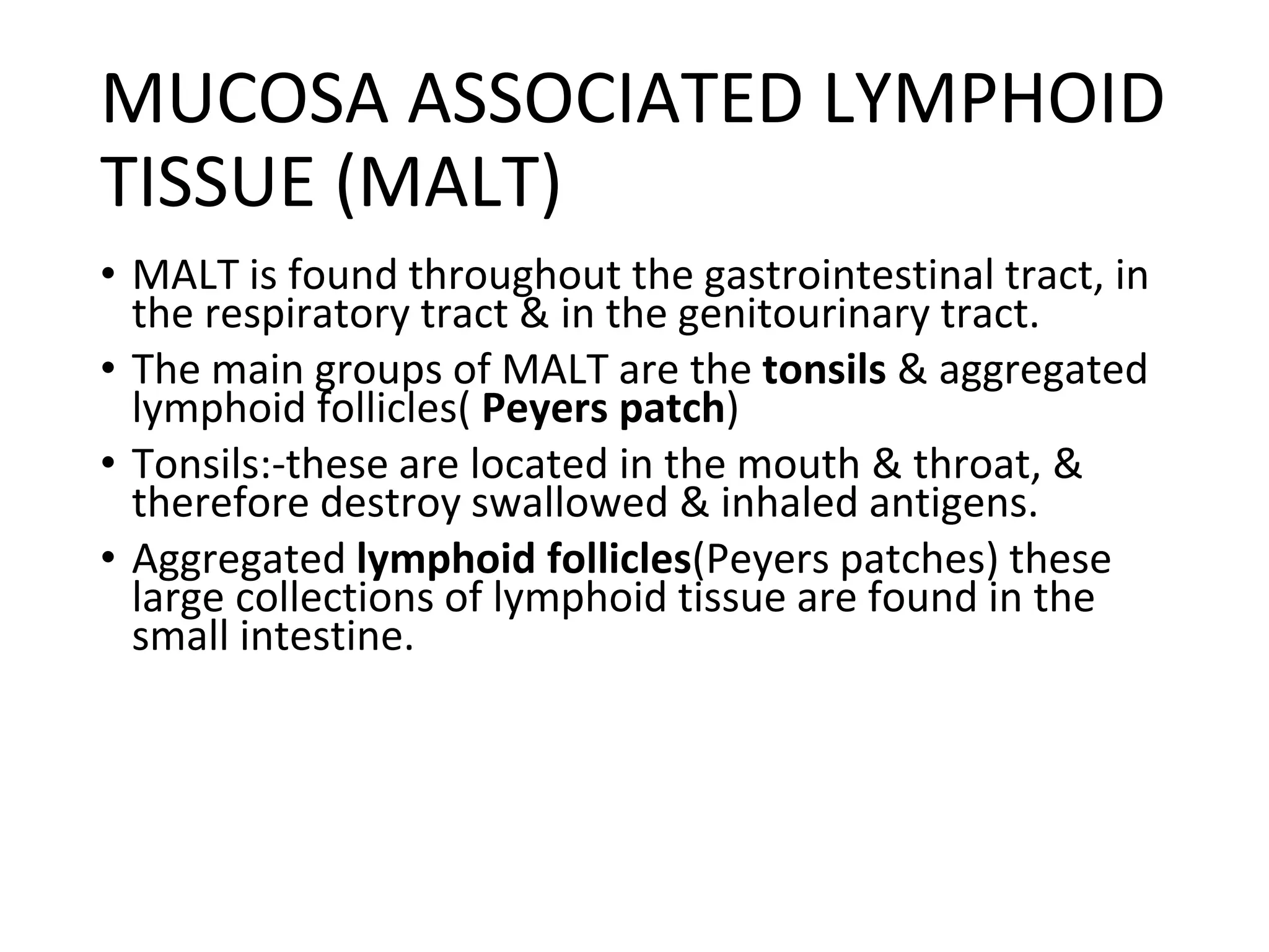ANATOMY & PHYSIOLOGY OF THE LYMPHATIC SYSTEM | PPTX