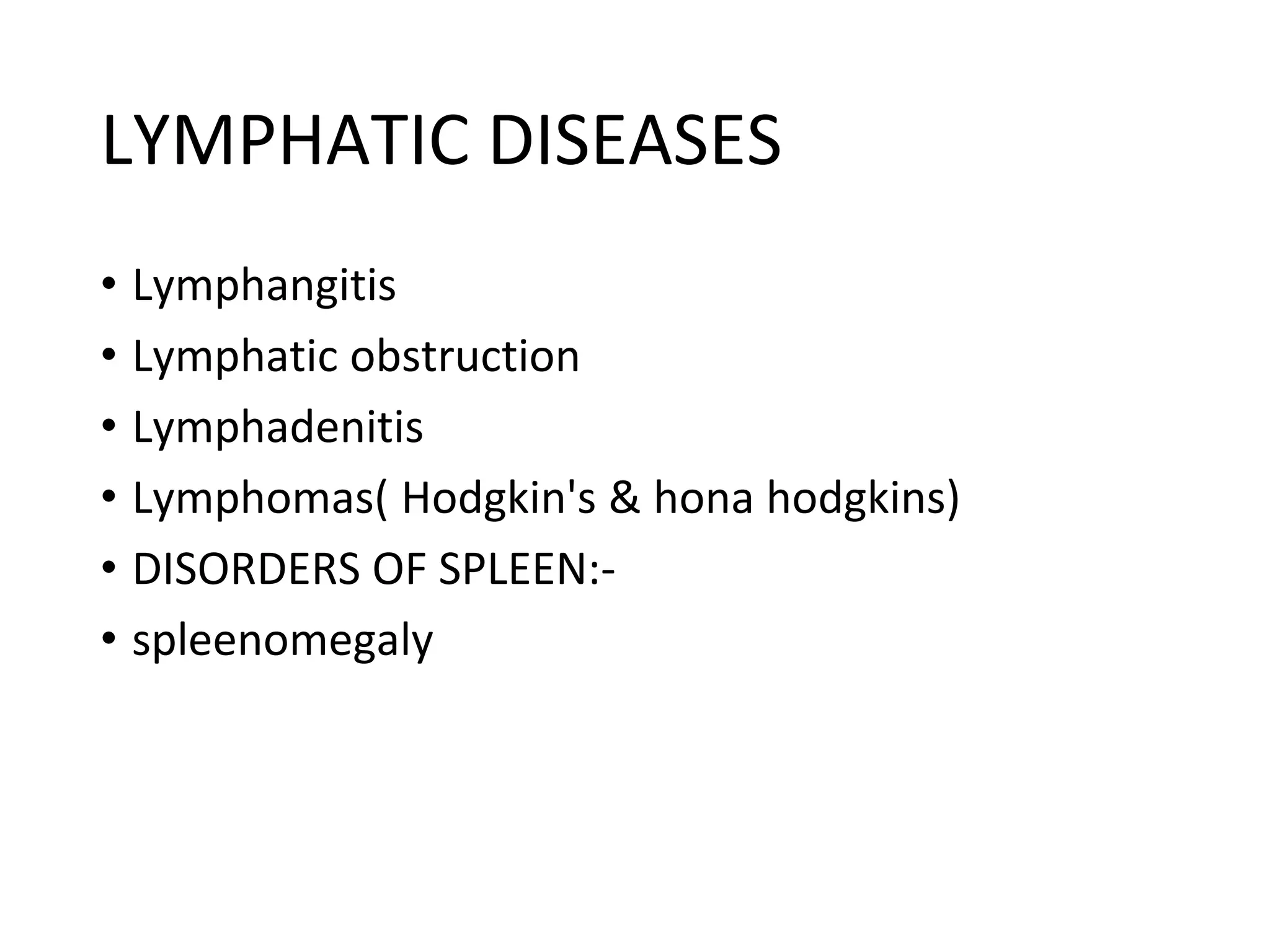 ANATOMY & PHYSIOLOGY OF THE LYMPHATIC SYSTEM | PPTX