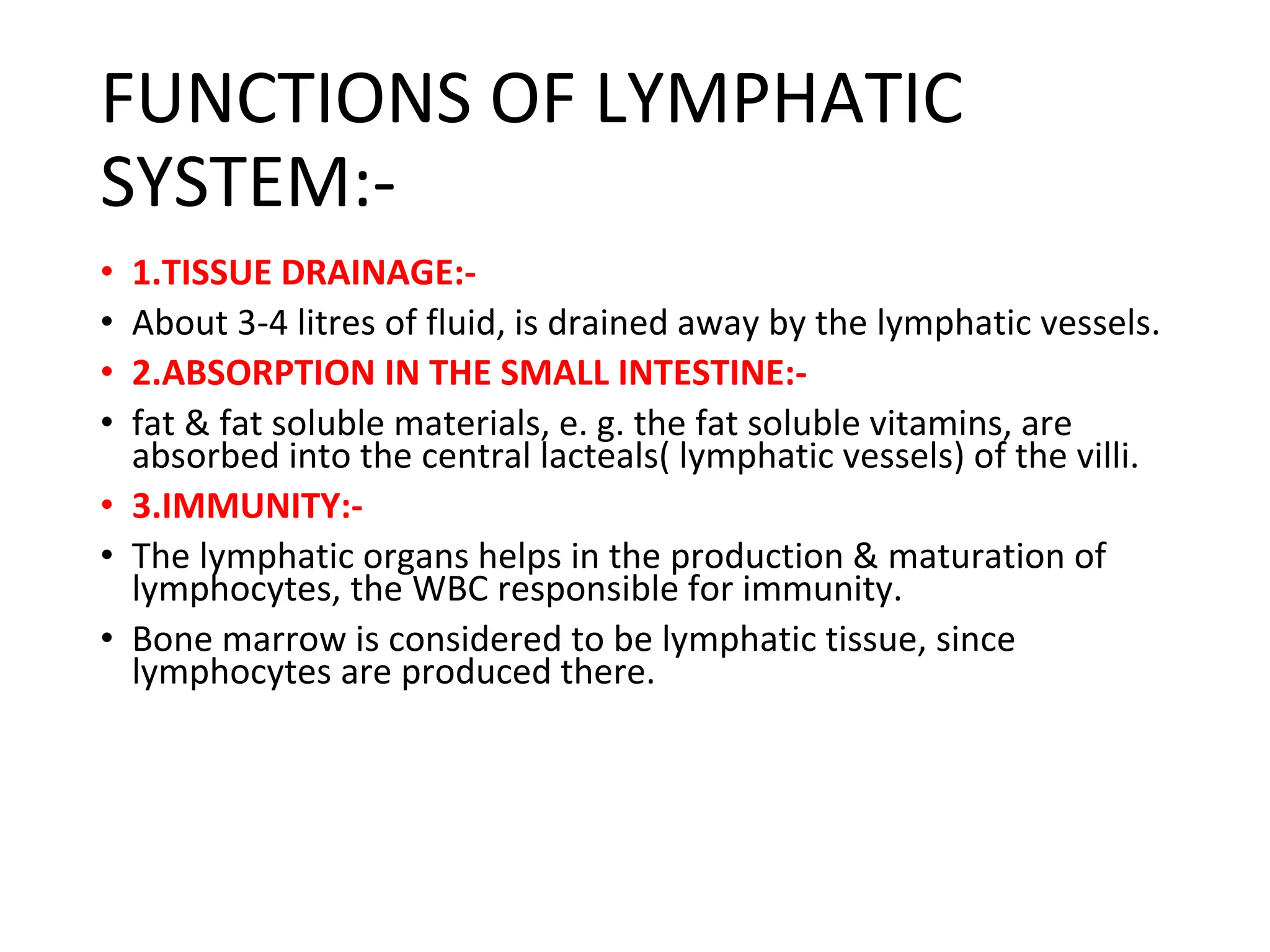 ANATOMY & PHYSIOLOGY OF THE LYMPHATIC SYSTEM | PPTX | Biological Sciences | Science
