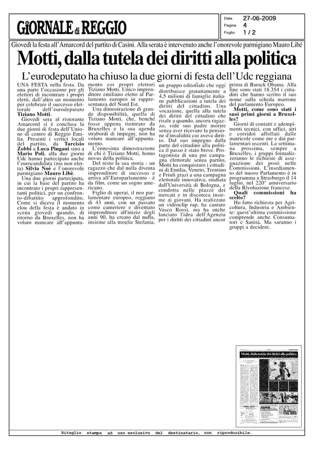 Motti, intervista | PDF