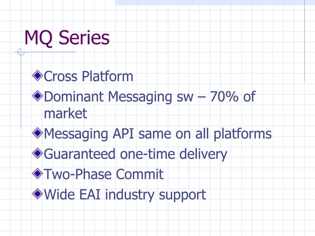 Mq presentation | PPT | Operating Systems | Computer Software and Applications